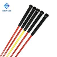 China 6mm 7.9mm Flexible UV Durable FRP Fiberglass Pole Pultruded Rod Profiles for Snow Stake/Plant Support/Flag Stick/Fishing for sale