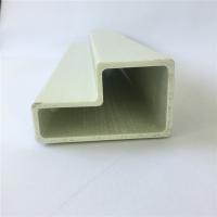 China FRP Fiberglass Fiber Glass Reinforced Pultruded Pipe for sale