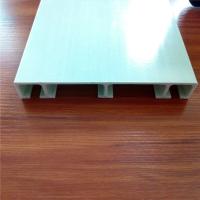 China FRP Fiberglass Fiber Glass Reinforced Pultruded Pipe for sale