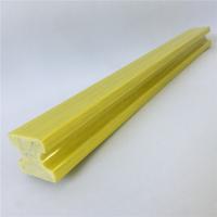 China FRP Fiberglass Fiber Glass Reinforced Pultruded Pipe for sale
