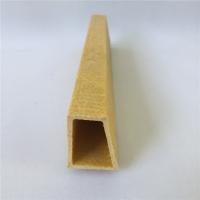 China FRP Fiberglass Fiber Glass Reinforced Pultruded Pipe for sale