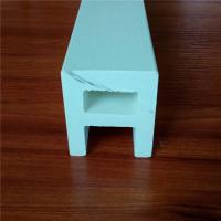 China FRP Fiberglass Fiber Glass Reinforced Pultruded Pipe for sale