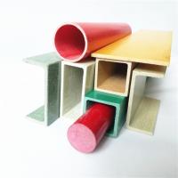 China FRP Gfrp GRP Fiber Glass Fiberglass Bar for sale