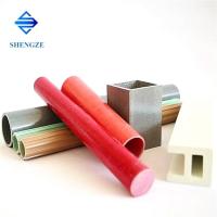 China FRP Gfrp GRP Fiber Glass Fiberglass Bar for sale