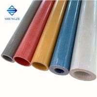 China FRP Gfrp GRP Fiber Glass Fiberglass Bar for sale