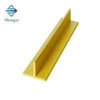 China FRP Fiber Glass Fiberglass Pultruded Poltrusion Profiles for sale