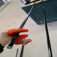 China Hihg Strength Fiberglass Pultruded Profiles FRP Straight Shouldered Pins Anchor Rod for Keystone Wall Syetems Building for sale