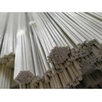 China Hihg Strength Fiberglass Pultruded Profiles FRP Straight Shouldered Pins Anchor Rod for Keystone Wall Syetems Building for sale