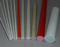 China Hihg Strength Fiberglass Pultruded Profiles FRP Straight Shouldered Pins Anchor Rod for Keystone Wall Syetems Building for sale