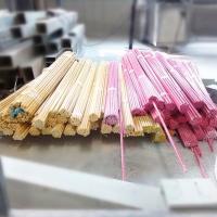 China Diameter 3.5-50mm Flexible Insulation Fiberglass FRP GRP Solid Round Rod Pole for Plant /Car Flag/Building Material for sale