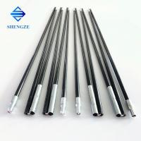 China FRP Pultrusion Products Solid Fiberglass Fishing Rod, Tree Pole, Tent Pole for sale