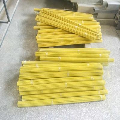 China 3mm, 6mm, 8mm10mm, 14mm, 5/16 Inches Flexible Fiberglass Solid Round Rod Pultruded Pole for Car Flag/Plant Support for sale