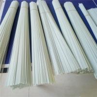 China 3mm, 6mm, 8mm10mm, 14mm, 5/16 Inches Flexible Fiberglass Solid Round Rod Pultruded Pole for Car Flag/Plant Support for sale