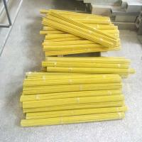China Solid Fiberglass Fishing Rod Flexible FRP Round Rod GRP Pultruded Profiles Pole for Plant Support/Building Material for sale