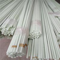 China Solid Fiberglass Fishing Rod Flexible FRP Round Rod GRP Pultruded Profiles Pole for Plant Support/Building Material for sale