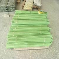 China FRP Reinforcing Insulated Height Bar Pole Solid 1/2 Inch Diameter Fiberglass Rods for sale