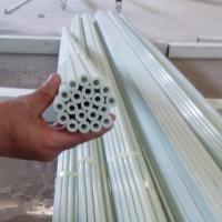 China GRP Pultruded Solid FRP Round Pole Fiberglass Rod Profiles for Snow Stake/Plant Support/Flag Stick/Fishing for sale