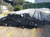 China GRP Pultruded Solid FRP Round Pole Fiberglass Rod Profiles for Snow Stake/Plant Support/Flag Stick/Fishing for sale