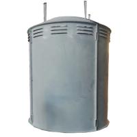 China Fiberglass Hand Layup Covering Product Electric Reactor Shell for Electricity for sale