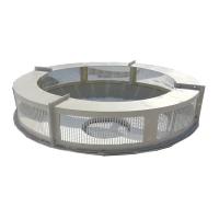 China Fiberglass Hand Layup Covering Product Electric Reactor Shell for Electricity for sale