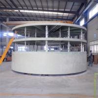 China Fiberglass Hand Layup Covering Product Electric Reactor Shell for Electricity for sale