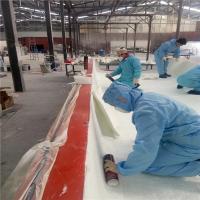China Customized OEM Fiber Glass FRP GRP Hand Layup Bus Automobile Spare / Auto Body Parts Roof Shell Covering for sale