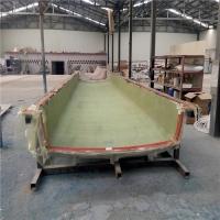 China Customized OEM Fiber Glass FRP GRP Hand Layup Bus Automobile Spare / Auto Body Parts Roof Shell Covering for sale