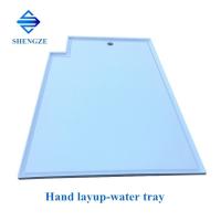 China Custom FRP GRP Insulation Materials Fiberglass Hand Layup Special-Shaped Products for sale