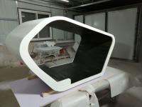 China Custom FRP GRP Insulation Materials Fiberglass Hand Layup Special-Shaped Products for sale