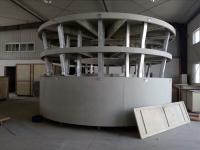 China Customized FRP Hand Layup Various Special-Shaped Fiberglass Product for sale