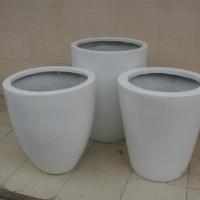 China Fiberglass FRP GRP Garden Planter Box for sale