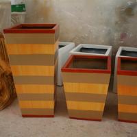 China Fiberglass FRP GRP Garden Planter Box for sale