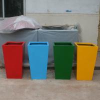China Fiberglass FRP GRP Garden Planter Box for sale