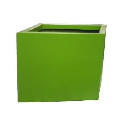 China Square FRP Fiberglass Planters Flower Box Pot Outdoor for sale