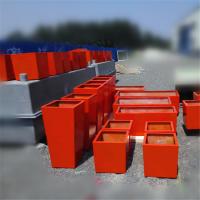 China Square FRP Fiberglass Planters Flower Box Pot Outdoor for sale