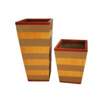 China Fiberglass Fiber Glass Tree Flower Pot Planter for sale