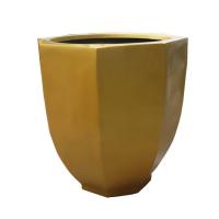 China Fiberglass Fiber Glass Tree Flower Pot Planter for sale