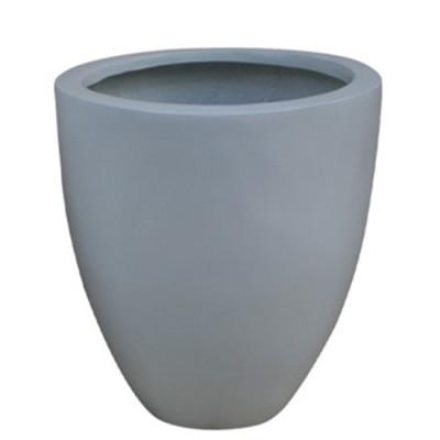China Fibreglass Planter Planting Trough Pot Outdoor for sale