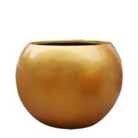 China FRP Fiberglass Bowl Planter Flower Pot for Hotel for sale