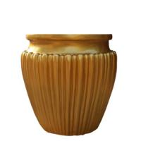 China Flower Planter Trough Pots Fiberglass GRP FRP Outdoor for sale
