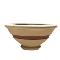 China Flower Planter Trough Pots Fiberglass GRP FRP Outdoor for sale