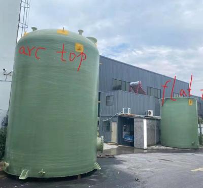 China FRP Fermentation Tank GRP Filament Winding Tank for sale