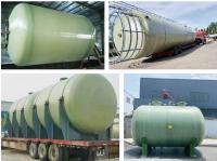 China FRP Fermentation Tank GRP Filament Winding Tank for sale