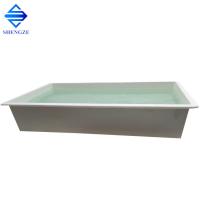China FRP Fiberglass Fish Tank Price for sale