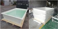 China FRP Fiberglass Fish Tank Price for sale