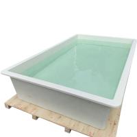 China Outdoor Fish Pond Koi Pond Fibreglass for sale