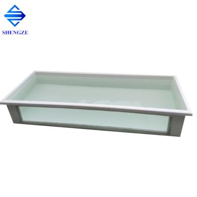 China FRP Fiberglass Koi Tank FRP Fish Tank GRP Fish Tank for sale