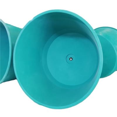 China Circular Fiberglass Fish Tank for sale