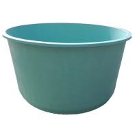 China Circular Fiberglass Fish Tank for sale
