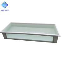 China Customized Fiberglass Tank Aquaculture Fish Farming Tank for sale